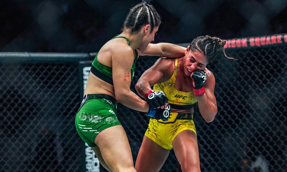 Tabatha Ricci perde luta e invencibilidade no peso-palha do UFC - Ag ...