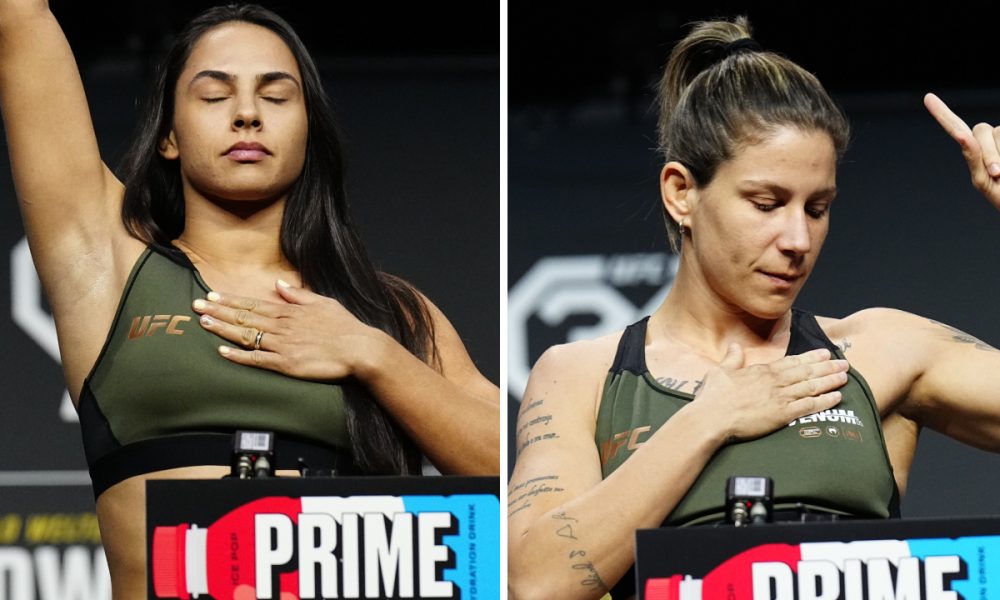 Brasileiras levam bônus de R$ 250 mil por performances no UFC 296 - Ag ...