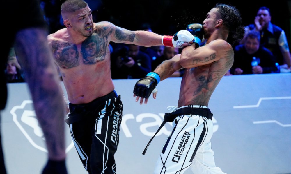 Anthony Pettis vence trilogia contra Ben Henderson no Karate Combat 43 ...