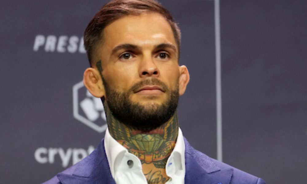 Cody Garbrandt desfalca o UFC Vegas 100 às vésperas do evento - Ag ...