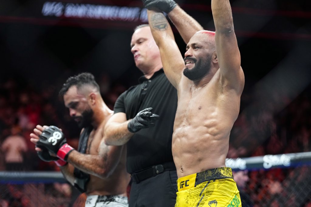 Deiveson estreia no top 8 do ranking dos galos após vitória no UFC ...