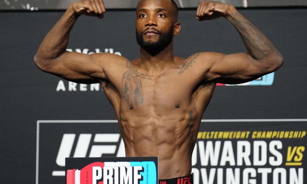 Saiba como assistir o UFC Londres, que marca a volta de Leon Edwards ...