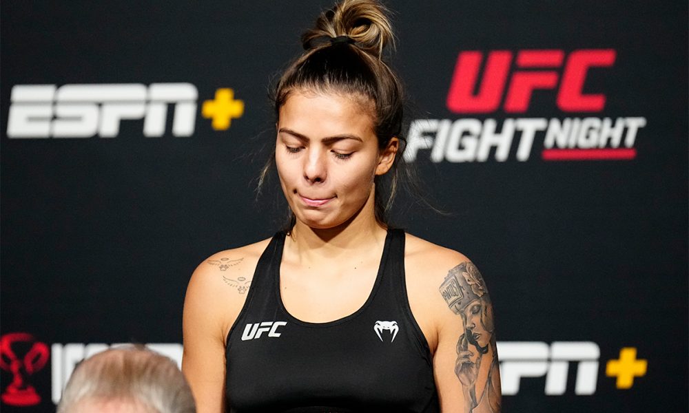 Luana Santos é superada por O'Neill e perde invencibilidade no UFC - Ag ...
