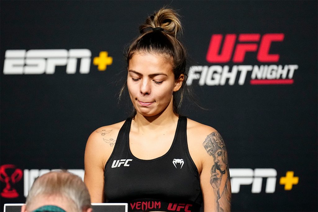Luana Santos é superada por O'Neill e perde invencibilidade no UFC - Ag ...