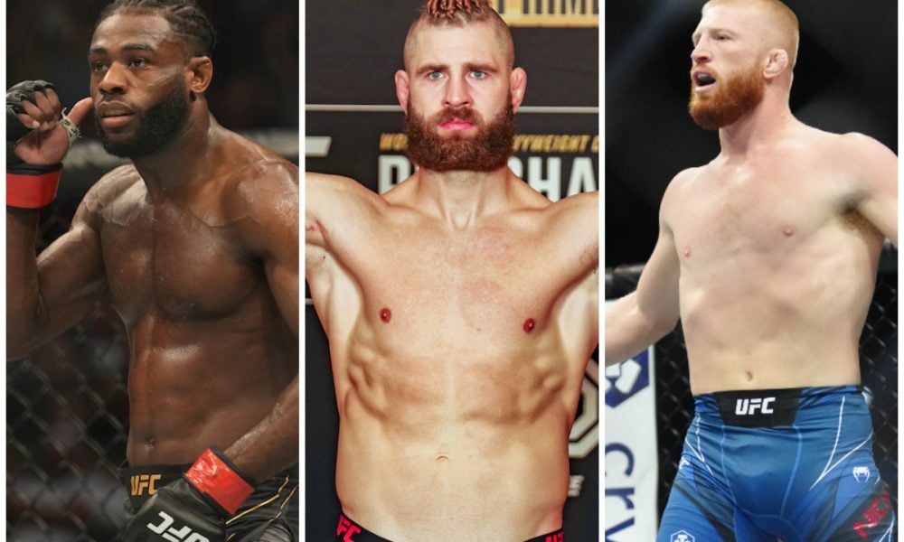 Ex-campeões e mais: Conheça as três primeiras lutas do UFC 300 - Ag ...