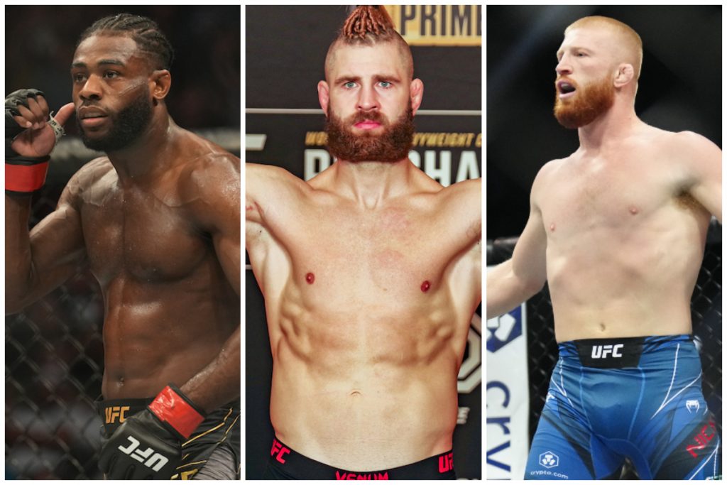 Ex-campeões e mais: Conheça as três primeiras lutas do UFC 300 - Ag ...