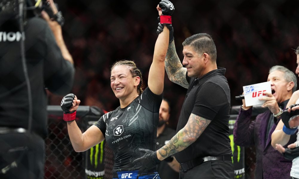 Ex-campeã do UFC, Miesha Tate finaliza rival em retorno aos galos - Ag ...