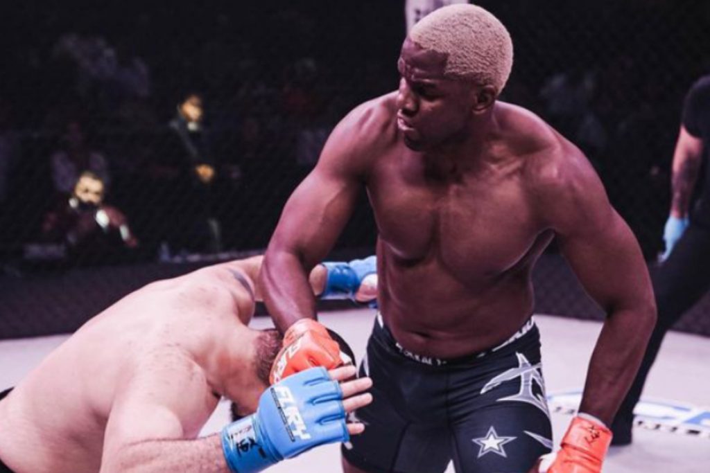 Gigante cubano! Medalhista olímpico de taekwondo estreia no UFC 299 ...