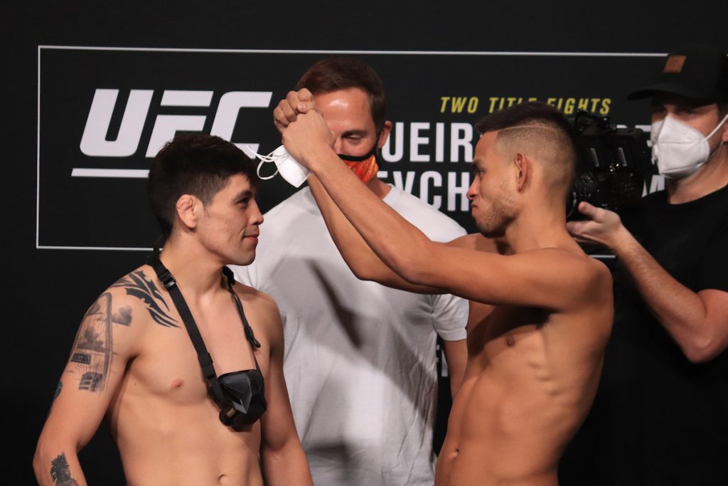 Saiba como assistir o UFC México, show liderado por Moreno vs Royval ...