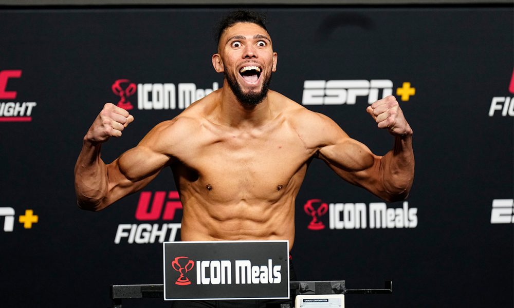 Johnny Walker revela uso de "cogumelos mágicos" após percalços no UFC ...