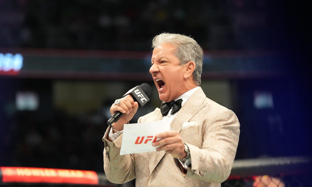 Bruce Buffer rejeita pedido peculiar de Jim Miller para o UFC 300 - Ag ...