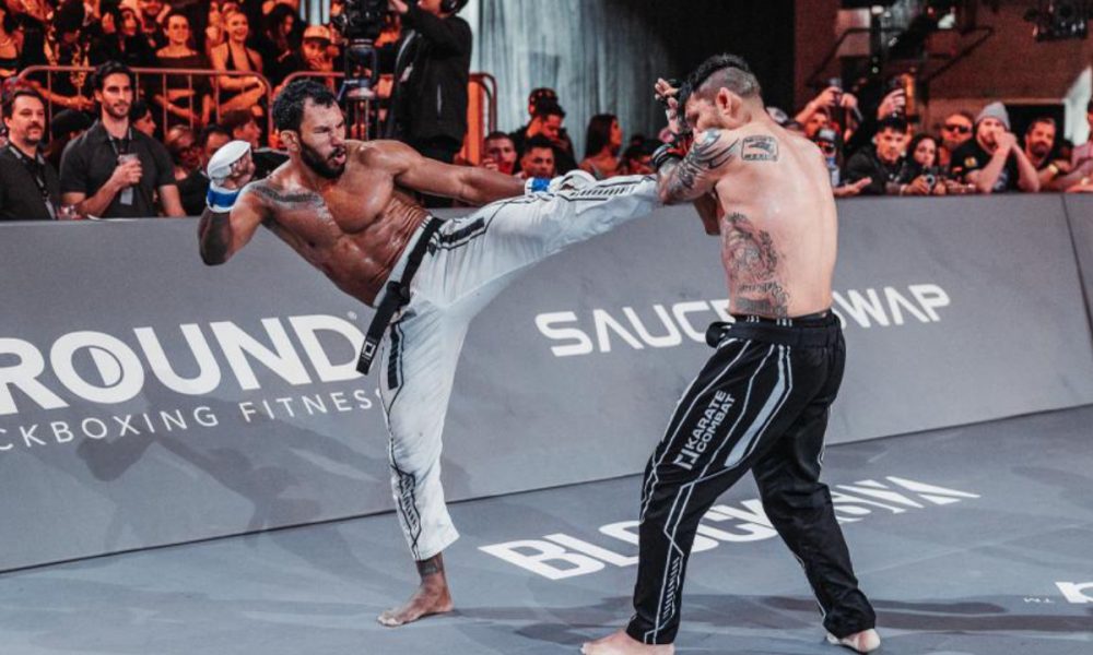 Ex-UFC, brasileiro estreia com vitória no Karate Combat - Ag. Fight ...