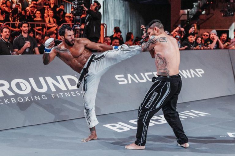 Ex-UFC, brasileiro estreia com vitória no Karate Combat - Ag. Fight ...