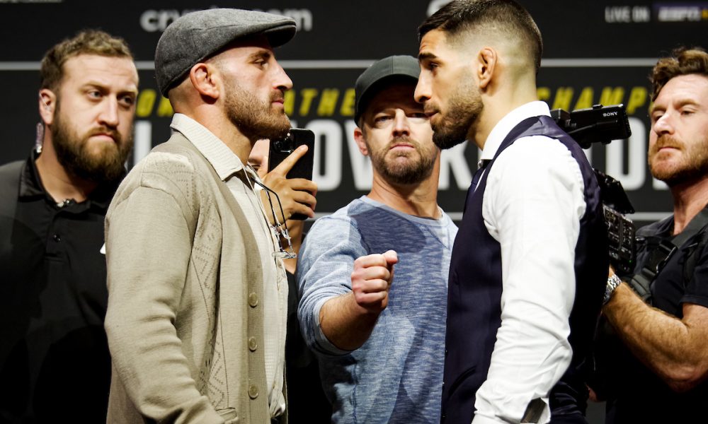 Saiba como assistir o UFC 298, liderado por Volkanovski vs Topuria - Ag ...