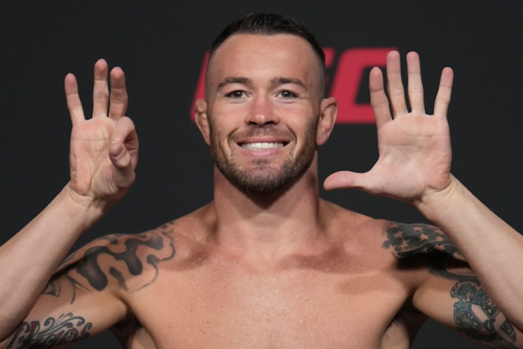 Colby Covington 'apaga' rapper Lil Pump com mata-leão; veja - Ag. Fight ...