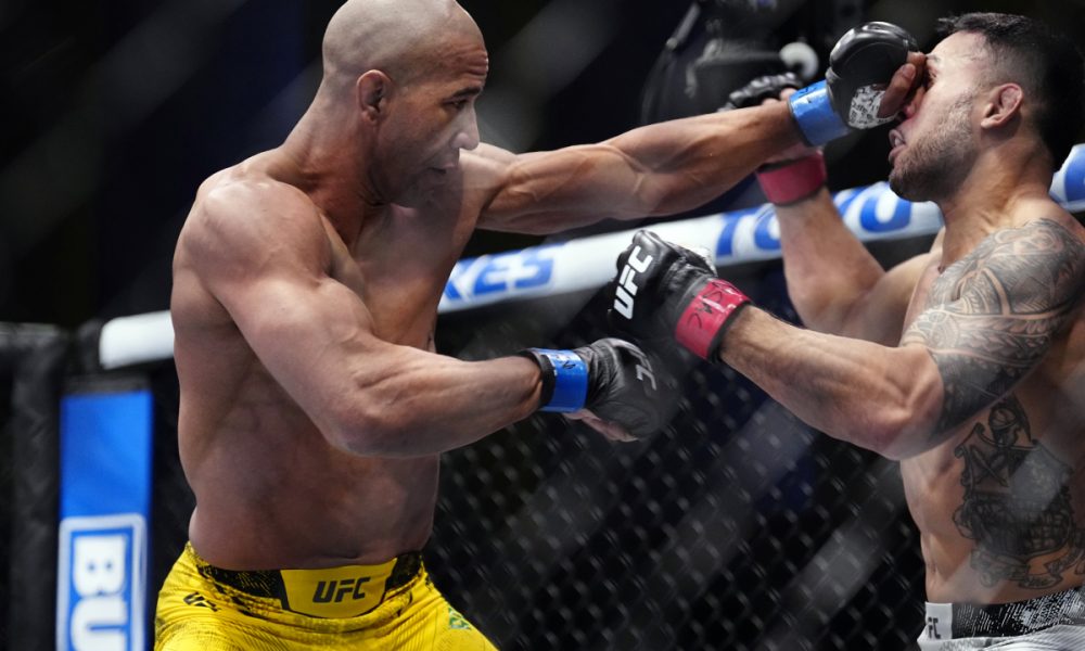 UFC: Robocop confirma bom momento ao nocautear no 3º round - Ag. Fight ...