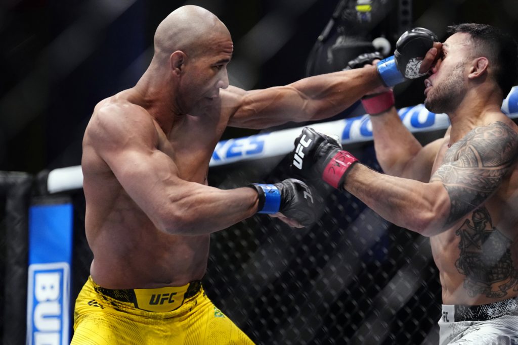 UFC: Robocop confirma bom momento ao nocautear no 3º round - Ag. Fight ...