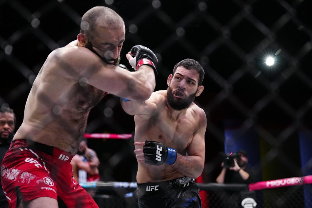 Imavov vence main event do UFC Vegas 85 em luta pouco emocionante - Ag ...