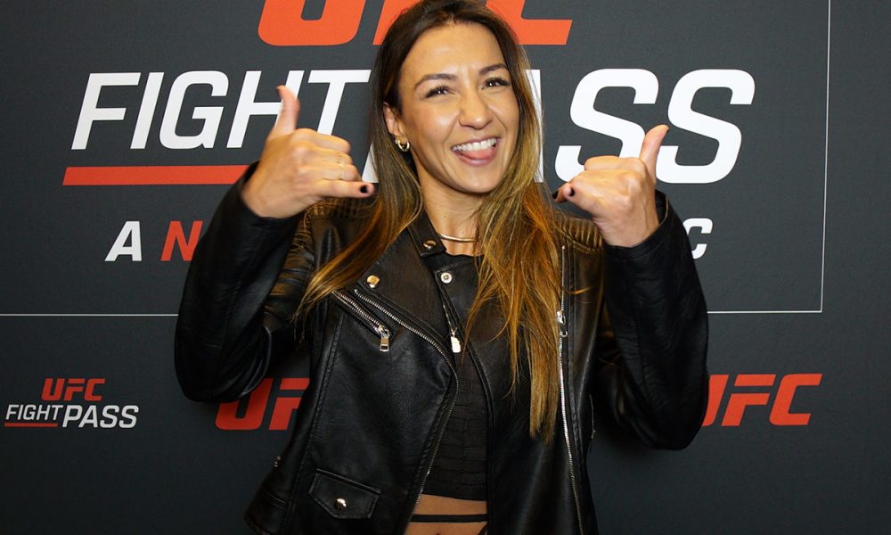 Amanda Ribas exalta evolução antes da primeira luta principal no UFC ...