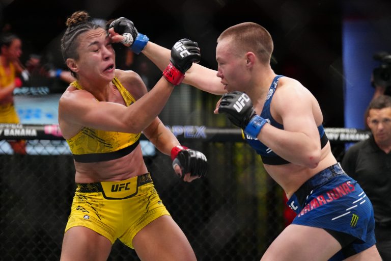 Rose Namajunas revela ter sofrido com pesadelos antes do UFC Vegas - Ag ...