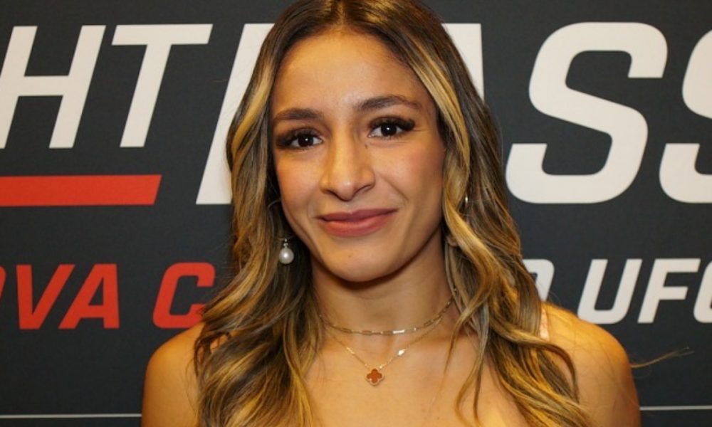 Após “baque” em estreia, Jaqueline exalta experiência no UFC - Ag ...