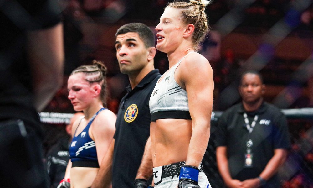 Fiorot desbanca Blanchfield e se aproxima do cinturão do UFC - Ag ...