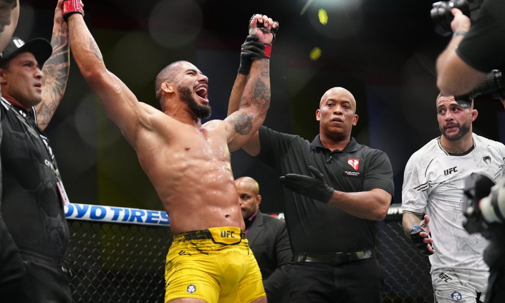 Vitor Petrino explica desafio para Anthony Smith no UFC Vegas 87 - Ag ...