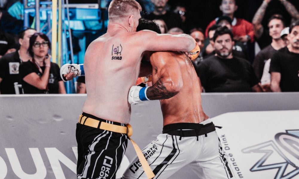 Karate Combat: Cabeçada impede brasileiro em disputa de cinturão - Ag ...