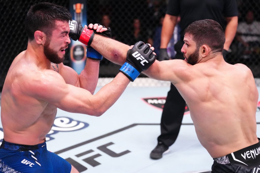 Thiago Moisés se recupera no UFC ao nocautear adversário no 3º round ...