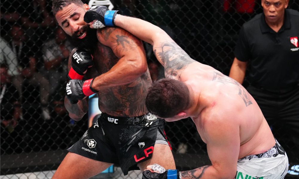 Novo Poatan? Kickboxer nocauteia e estreia com o pé direito no UFC - Ag ...