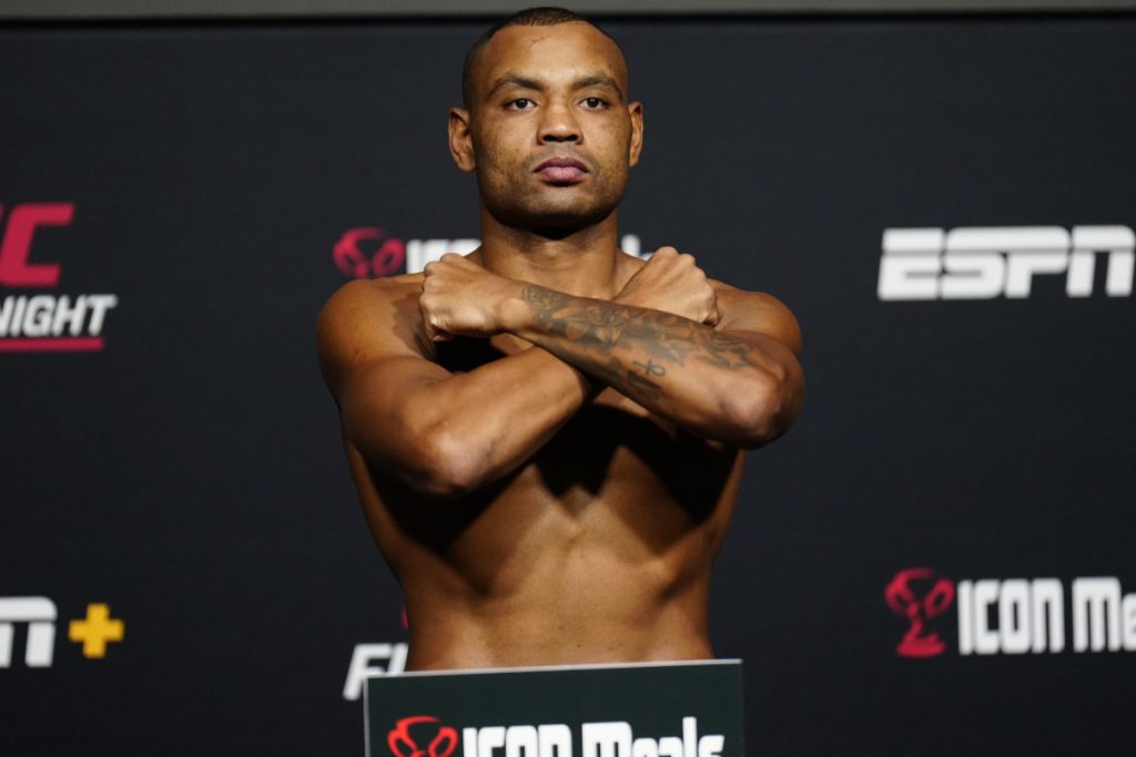 Ex-rival de Poatan, Cesinha prega cautela com hype no UFC - Ag. Fight ...