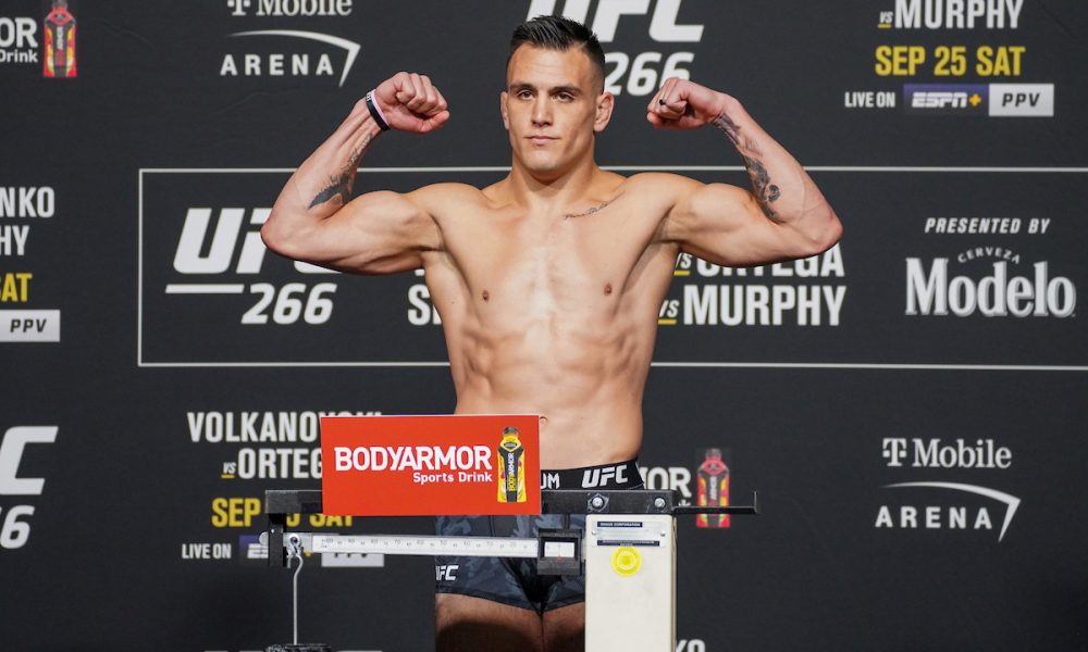 Rival de Bo Nickal ironiza status de zebra no UFC 300: “Loucura" - Ag ...