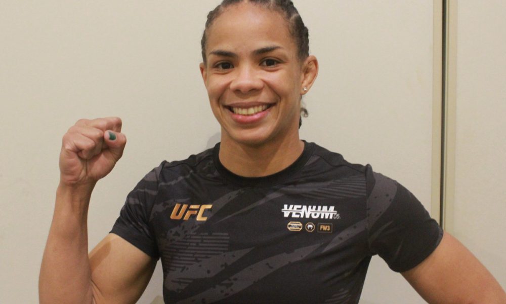 Brasileira busca seguir os passos de Cyborg para ter sucesso no UFC ...