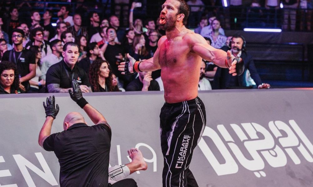 Rockhold sugere GP com Spider e Machida no Karate Combat - Ag. Fight ...