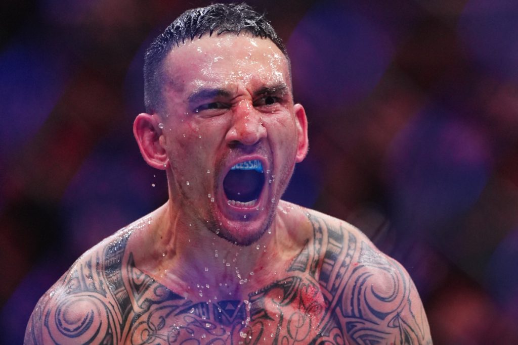 Max Holloway faz história e fatura R$ 3 milhões em bônus no UFC 300 ...