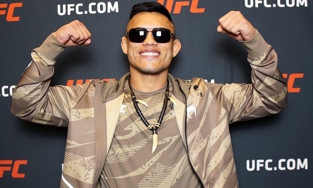 Kleydson Rodrigues projeta volta ao peso-mosca após UFC Vegas 92 - Ag ...