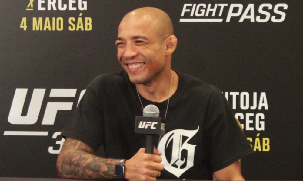 UFC Rio: José Aldo explica encarada tensa com Jonathan Martinez - Ag ...