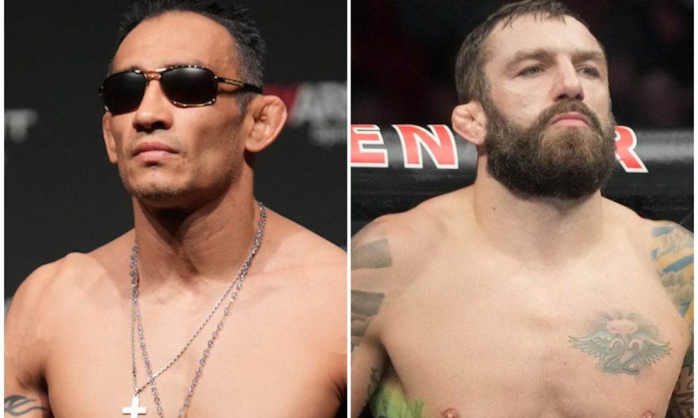 Tony Ferguson enfrenta Chiesa no UFC Abu Dhabi em possível despedida ...