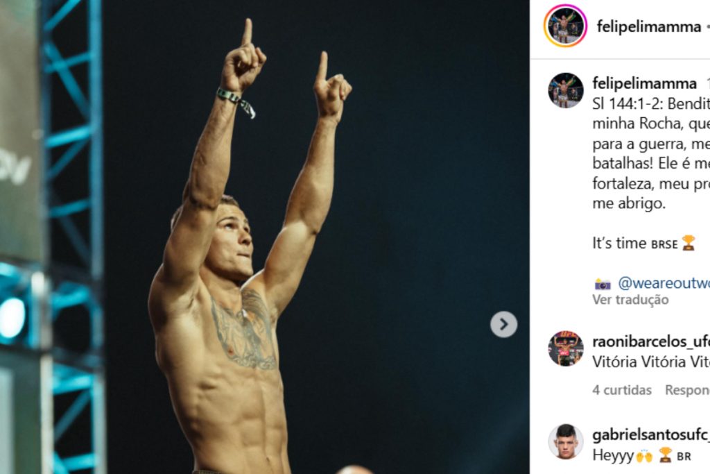 Felipe Lima finaliza rival embalado e impressiona na estreia no UFC ...