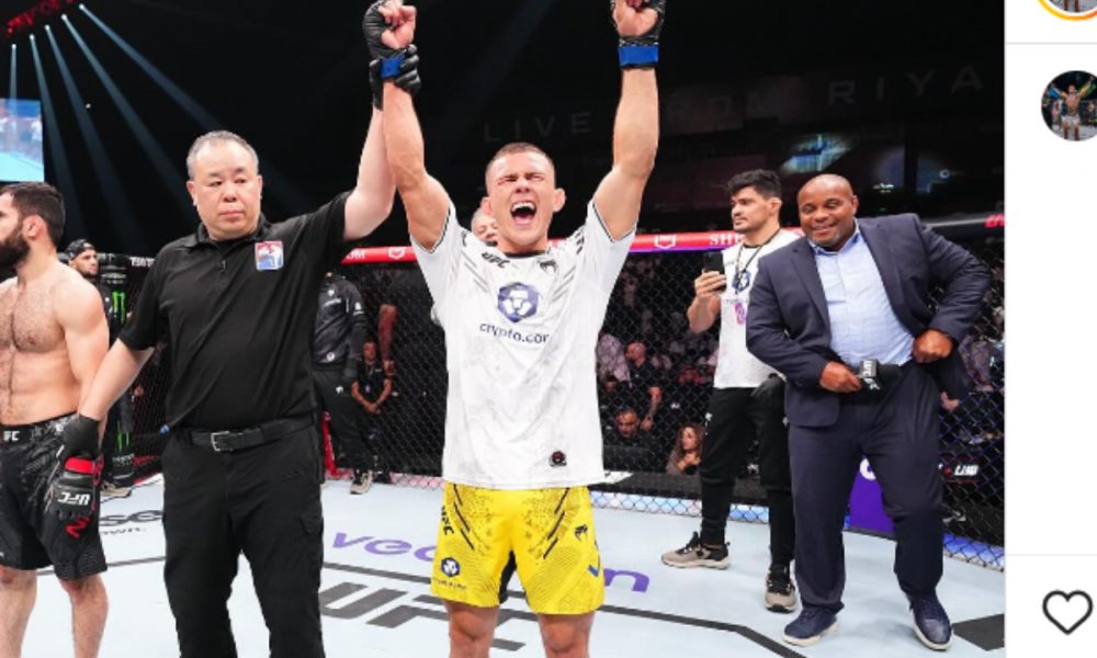 Felipe Lima leva bônus de R$ 271 mil por performance no UFC Arábia - Ag ...