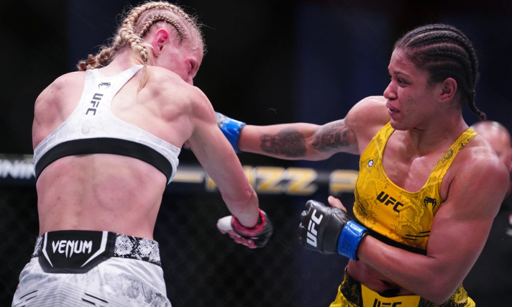 Gabriella Fernandes vence luta parelha e encerra má fase no UFC Vegas ...