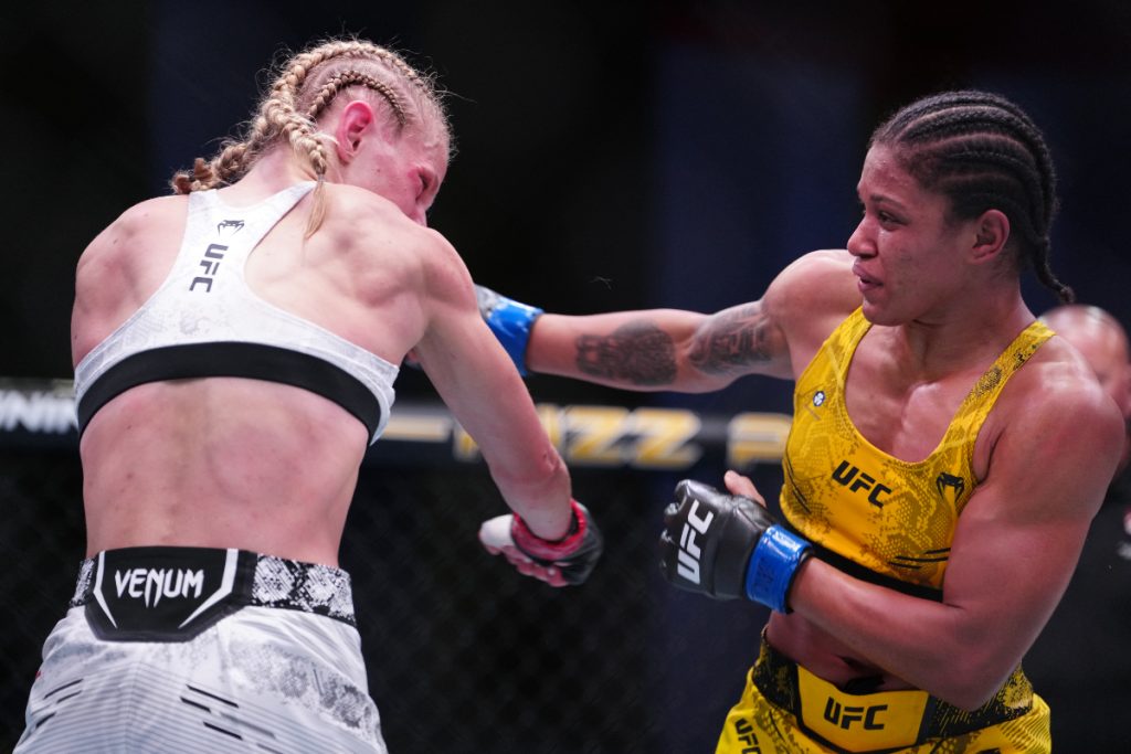 Gabriella Fernandes vence luta parelha e encerra má fase no UFC Vegas ...