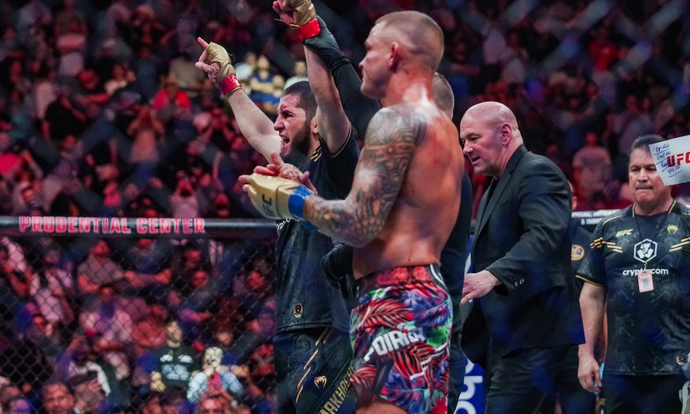 UFC 302: Islam finaliza na luta principal; Poirier indica aposentadoria ...