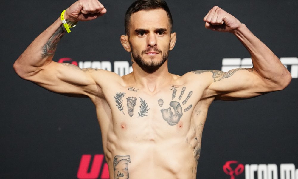 Sem patrocinadores, Lucas Almeida exalta 'respiro' com vitória no UFC ...