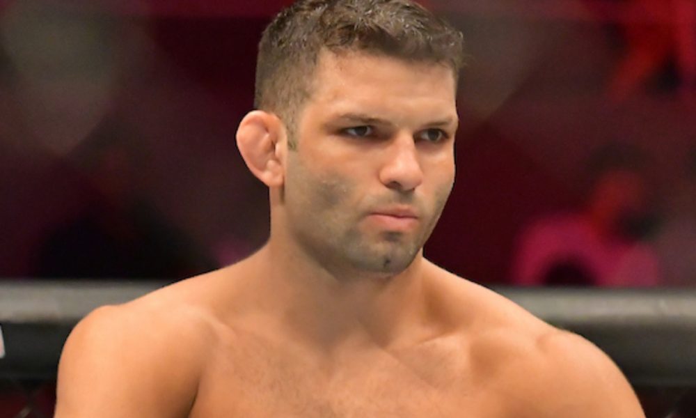 Thiago Moisés é dominado e se afasta do top-15 dos leves do UFC - Ag ...