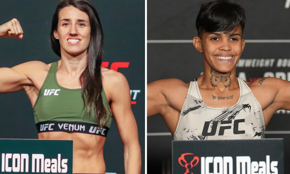 UFC encaminha Marina Rodriguez vs Iasmin Lucindo para outubro - Ag ...