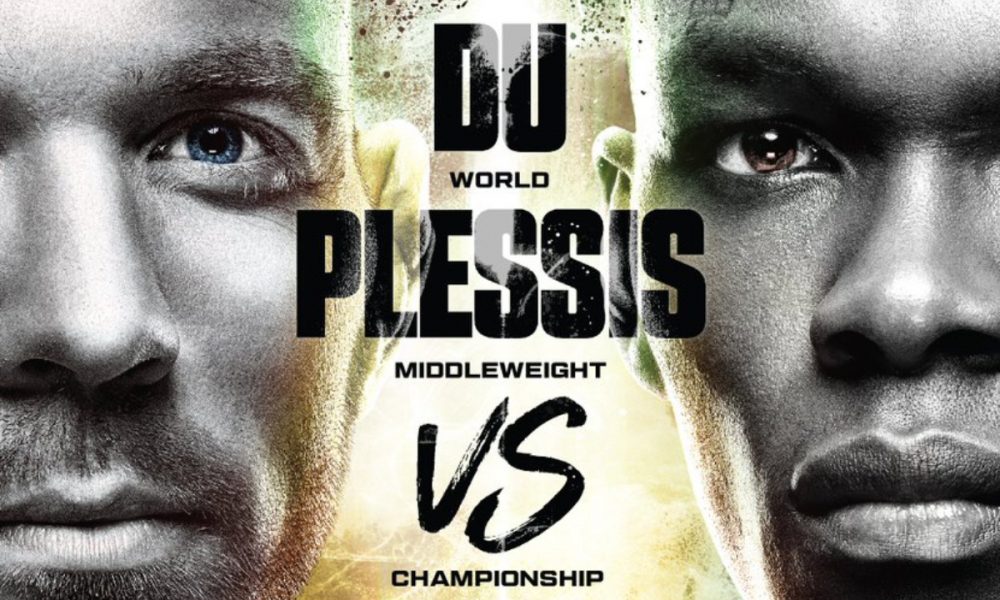 Pôster do UFC 305 destaca disputa entre Du Plessis e Adesanya; confira ...