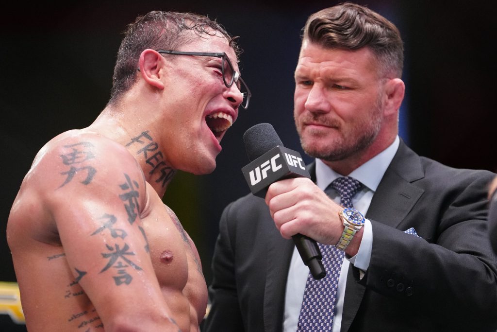 Caio Borralho elege Imavov e Whittaker como potenciais alvos no UFC ...