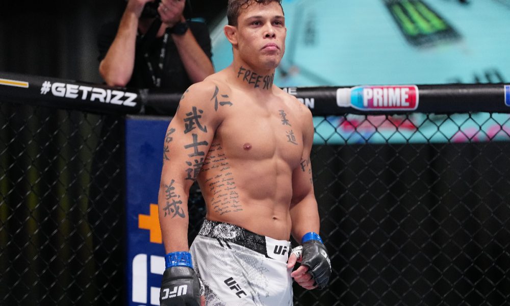 Caio Borralho parabeniza campeão, mas avisa: "Posso e vou vencer você ...