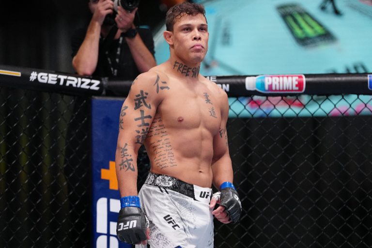 UFC: Caio Borralho alfineta ‘medalhões’ e desafia Anthony Hernandez ...